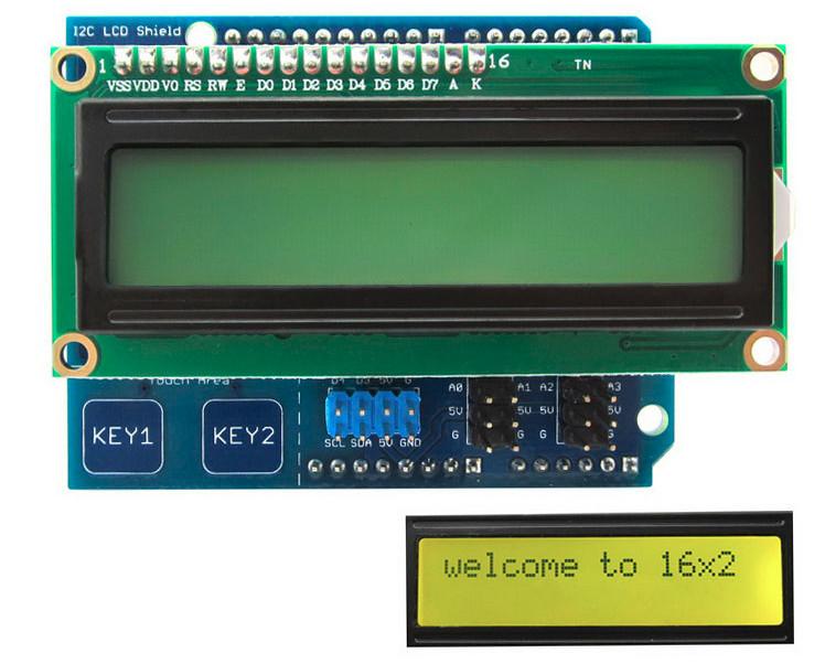 Character LCD Shields for Arduino from PMD Way