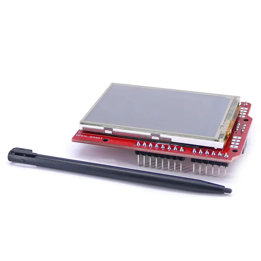 New Product - 2.4" TFT LCD Touch Screen Shield for Arduino — PMD Way