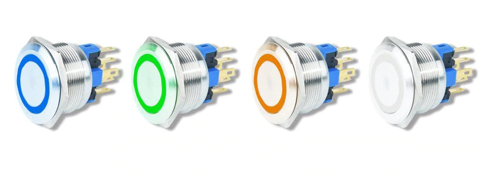 22mm Push Buttons from PMD Way