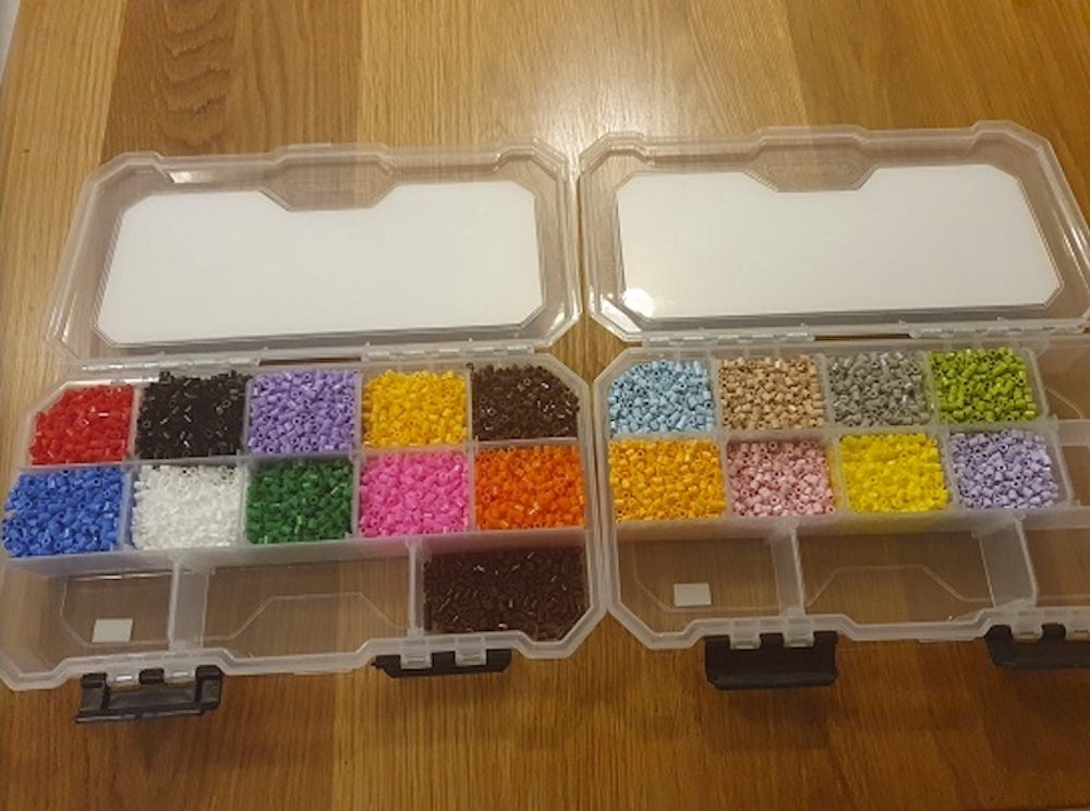 Sorting Beads By Color