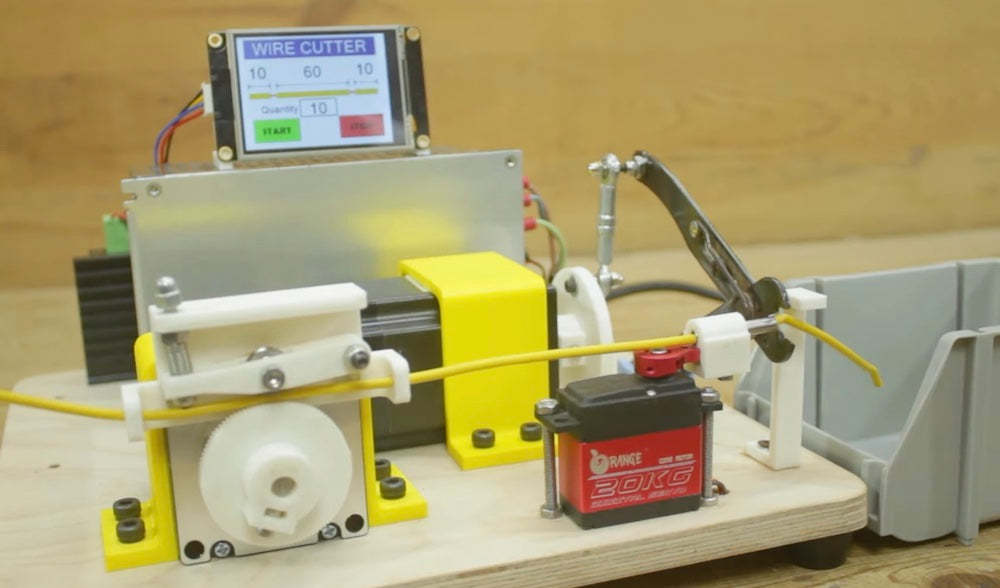 Handy machine cuts and strips wires so you don’t have to — PMD Way