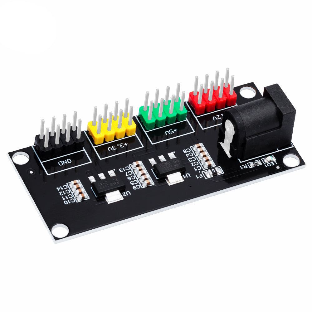 New Product - DC Multi Voltage Breakout Board — PMD Way