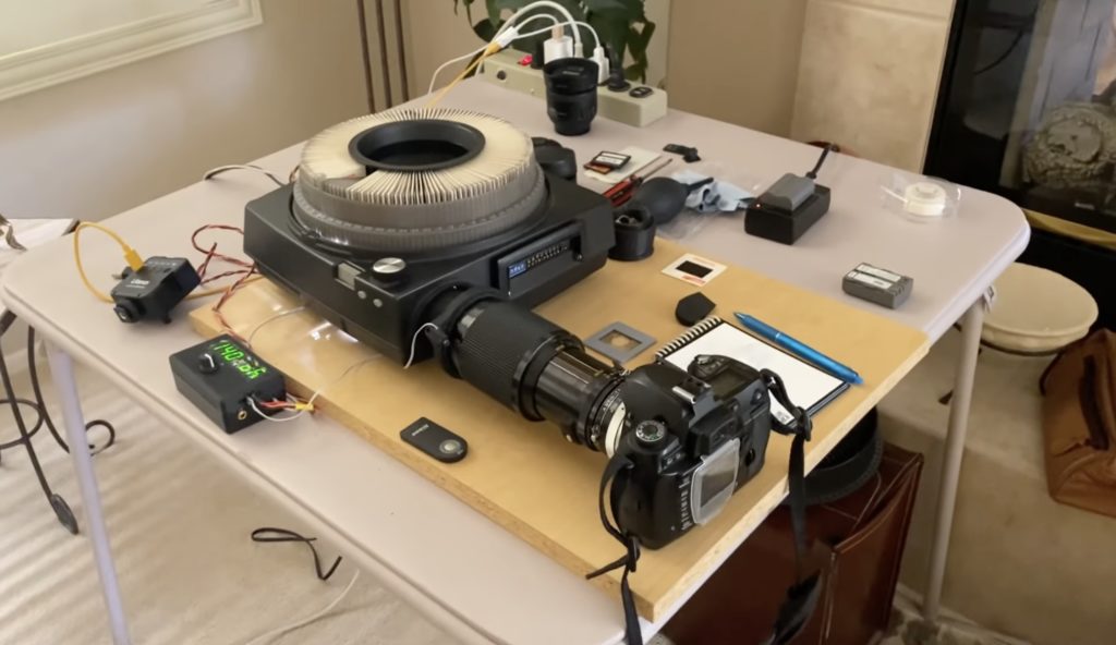 Digitize your old slides with a modern DSLR camera — PMD Way