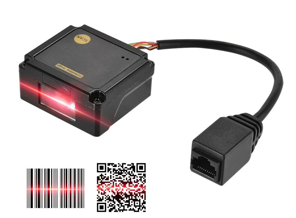 New Product - Embedded CCD Barcode QR Scanner Module — PMD Way