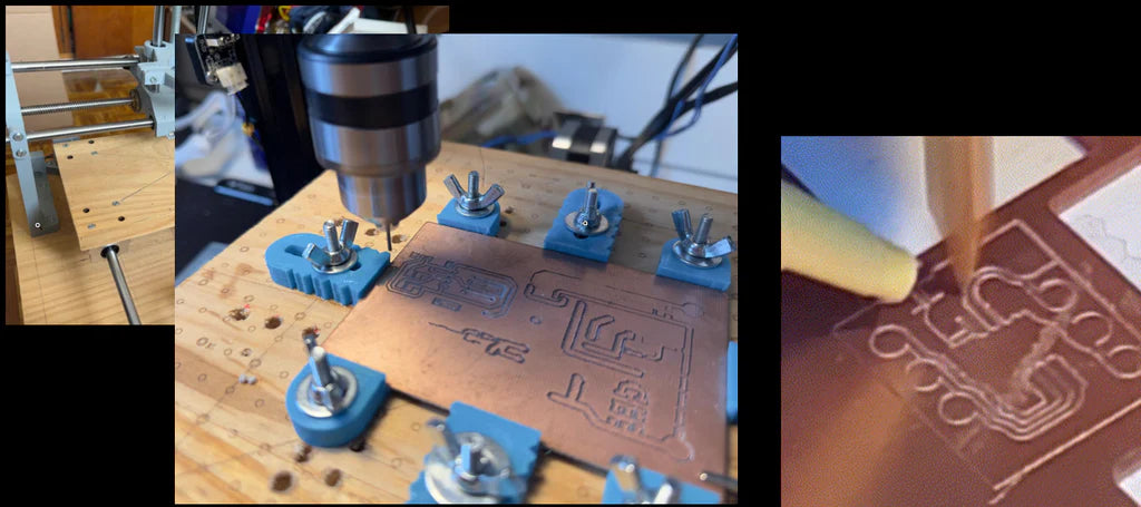 Trace It, Drill It, Build It: Your Guide to CNC PCB Making — PMD Way