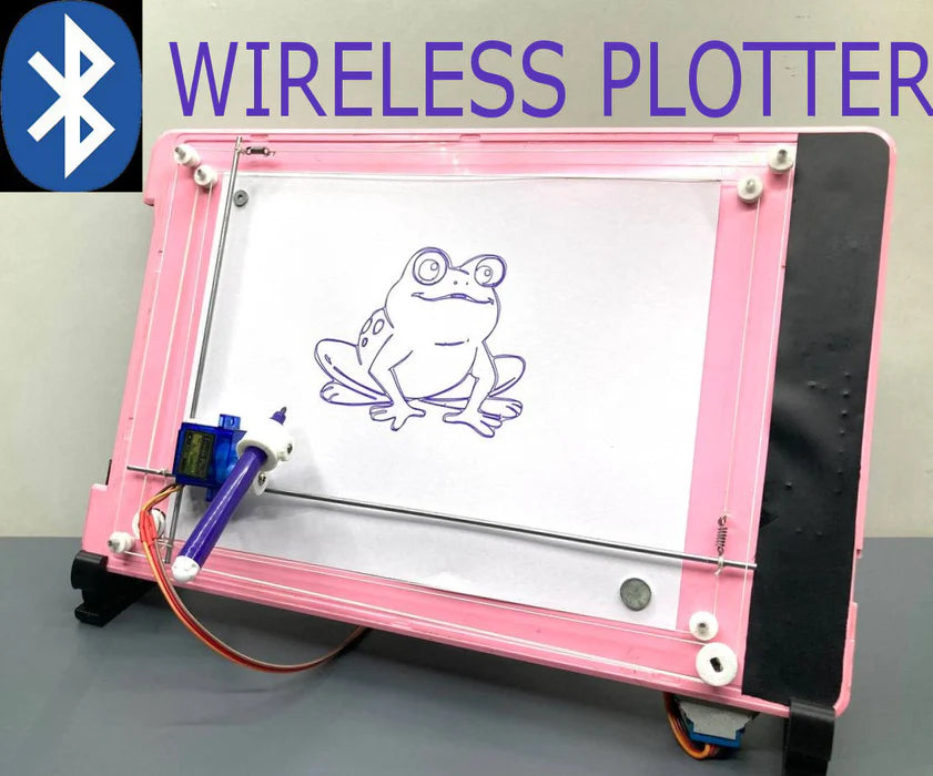 Build a wireless CNC Plotter — PMD Way