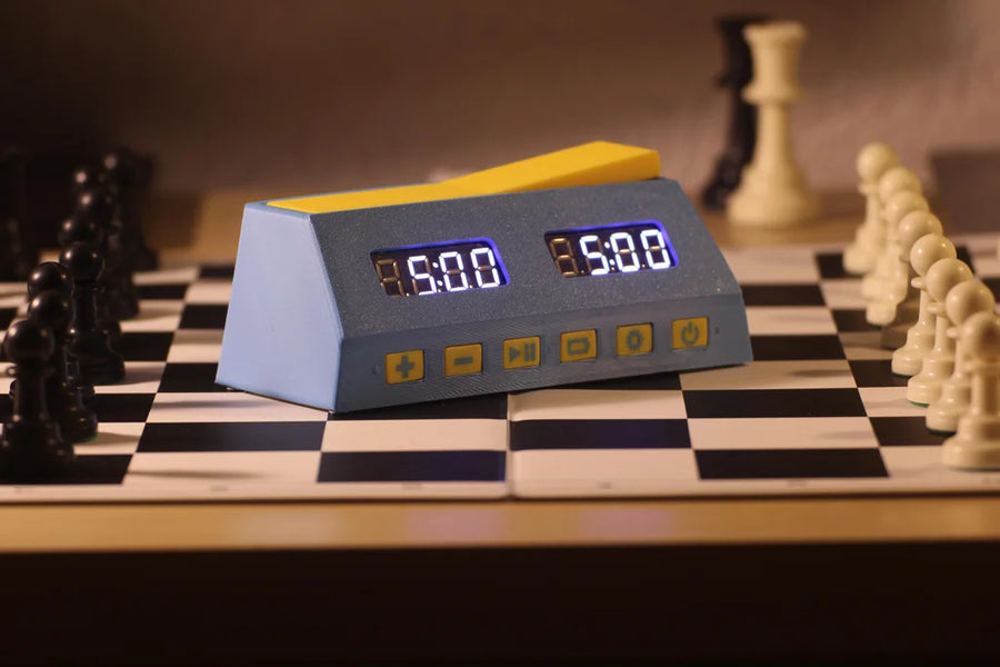 Chess Clock - Open Source 3D Printed and Powered by ESP32 — PMD Way