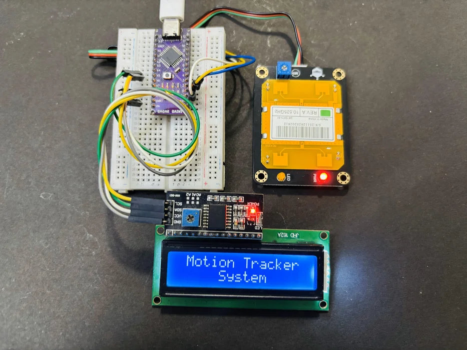 This Microwave Sensor Can Look Behind Walls — PMD Way
