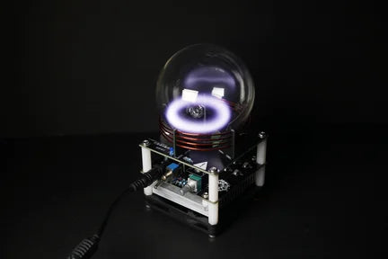 Tokamak in Your Home: a Xenon Plasma Toroid — PMD Way
