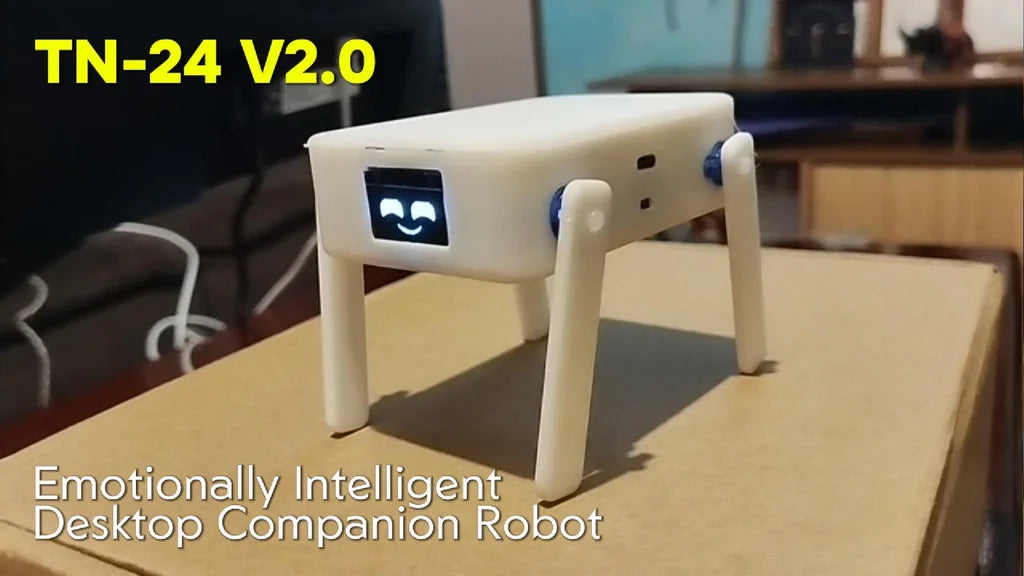 The TN-24 V2.0 - A Cute Desktop Companion Robot — PMD Way
