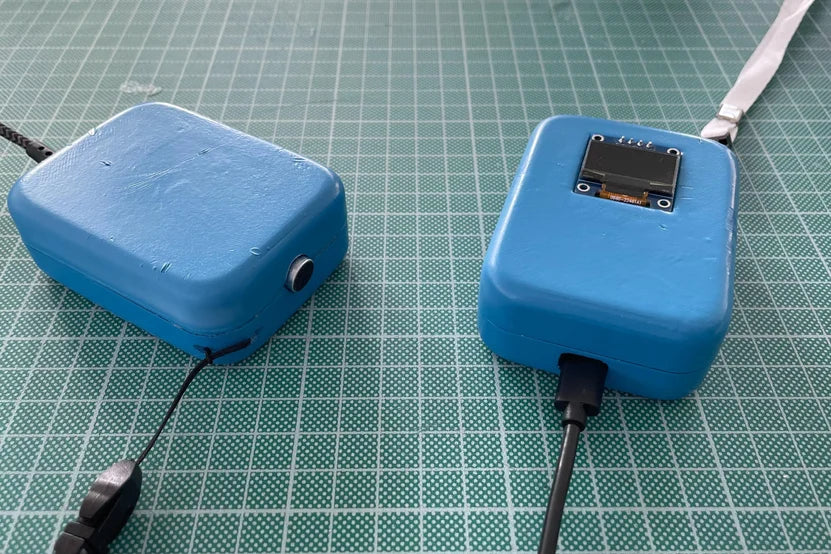 Noise Sensor & Companion Device — PMD Way