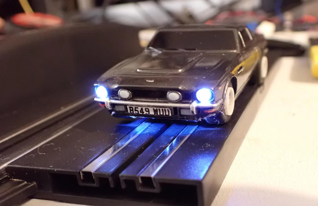 LED Headlights for Micro Scalextric Cars — PMD Way