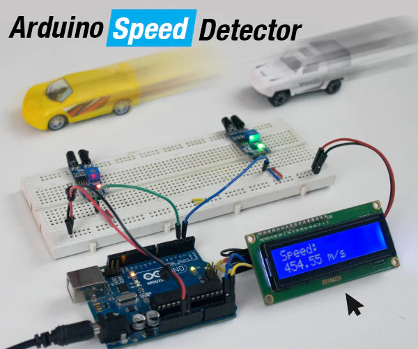 DIY Speed Sensor Using Arduino — PMD Way