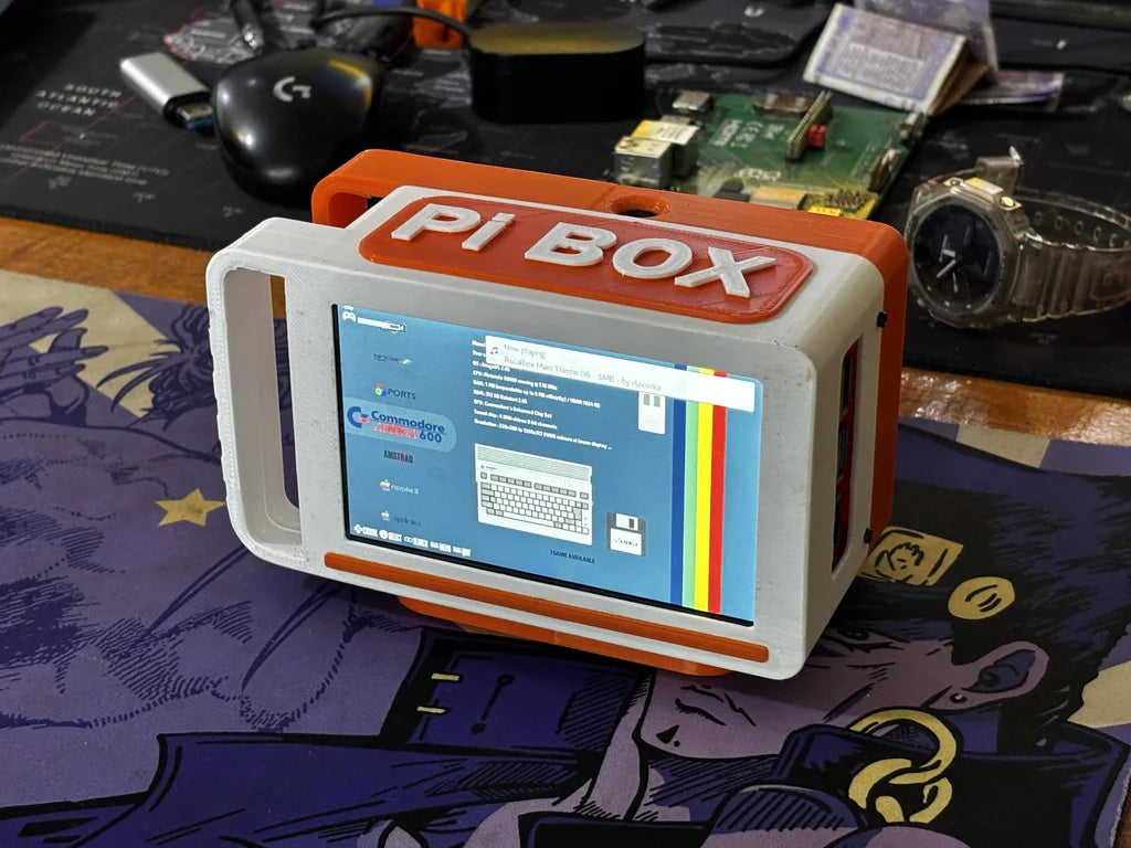 The Pi Box - an all-in-one Raspberry Pi 4-based Mini PC — PMD Way