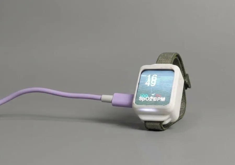 DIY Smartwatch From Scratch — PMD Way