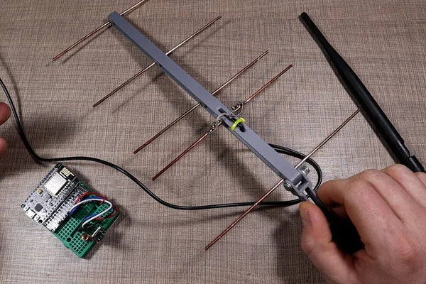 DIY Yagi Antenna for LoRa — PMD Way
