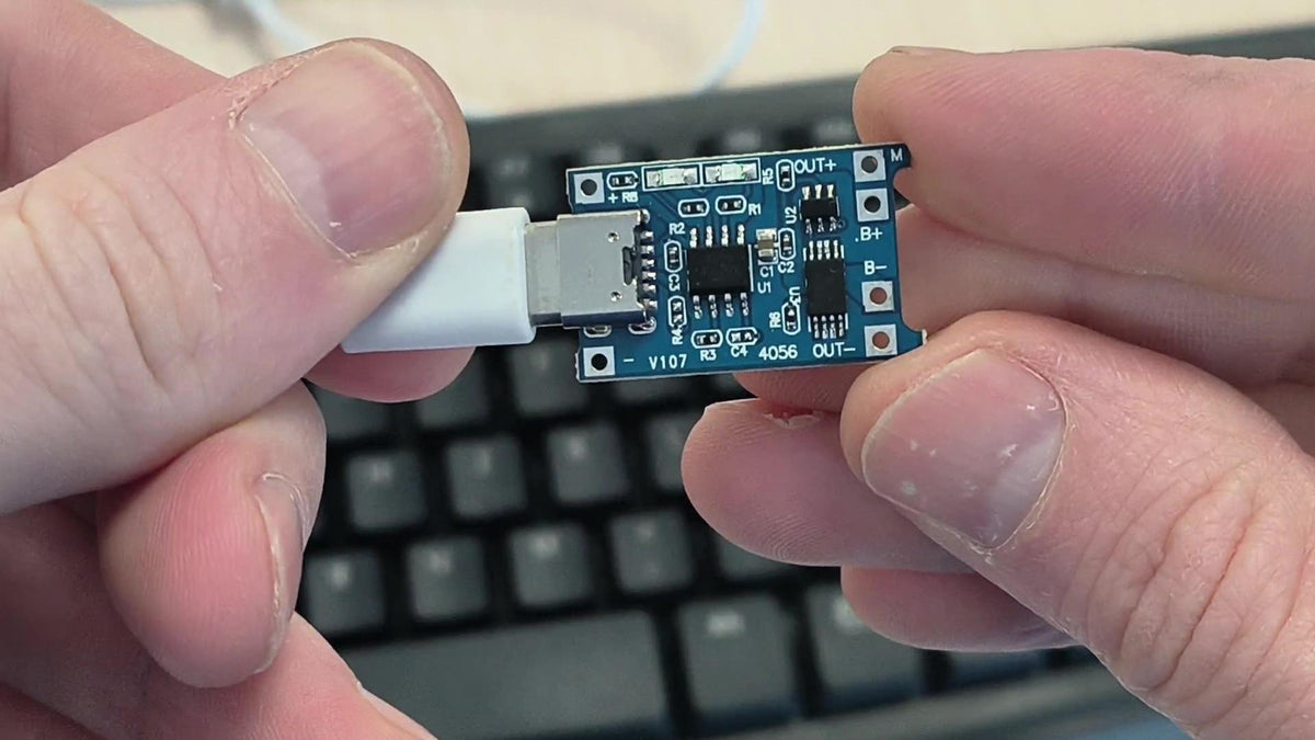 Stop Replacing Batteries – Add USB-C to Your Keyboard — PMD Way