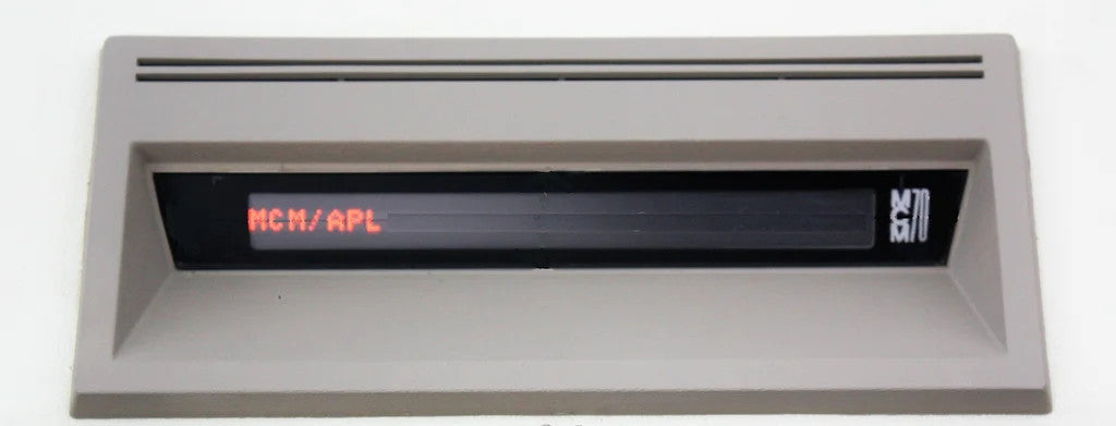 Reproducing an MCM/70 microcomputer from 1973 — PMD Way