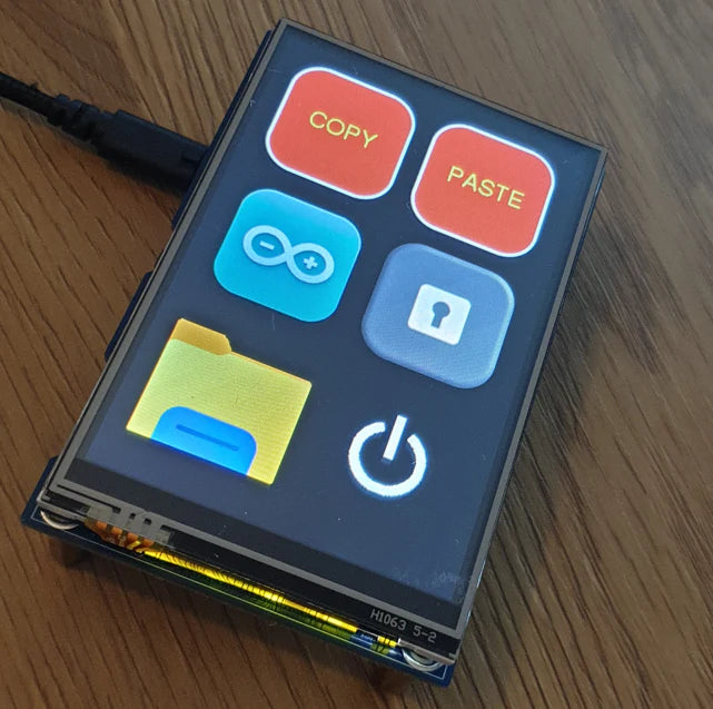 Pi Pico Macropad With a Touchscreen — PMD Way