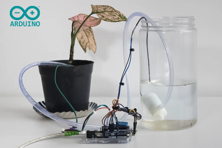 DIY IoT Plant Watering System Using Arduino — PMD Way