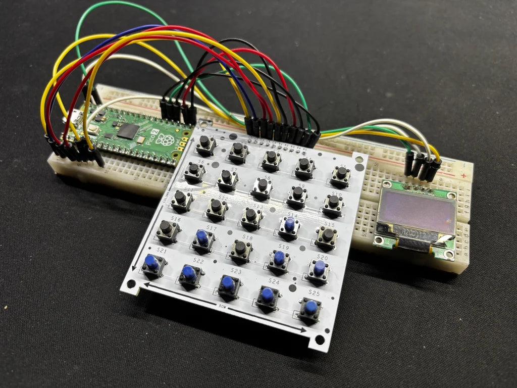 Build a Custom 5x5 Keypad — PMD Way