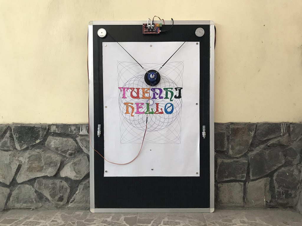 Build an Arduino-powered vertical plotter — PMD Way