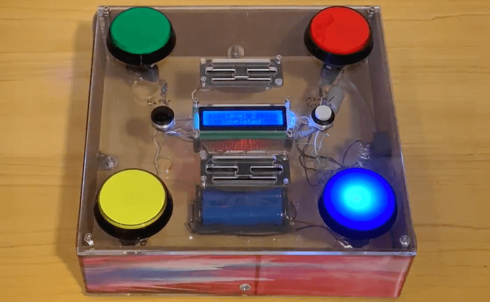 This dad’s button game box keeps the kiddo entertained — PMD Way