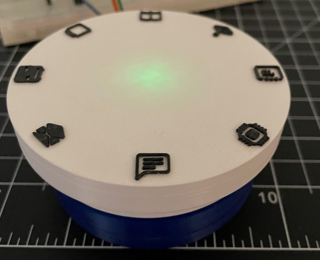 Productivity management with a twist — a rotary time tracker that uses ...