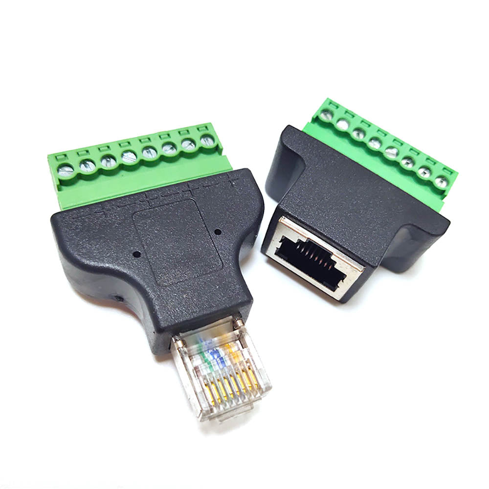 New Product - RJ45 Terminal Block Adaptor — PMD Way