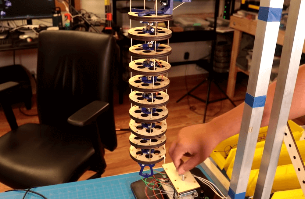 Creating a continuum tentacle-like robot with Arduino — PMD Way