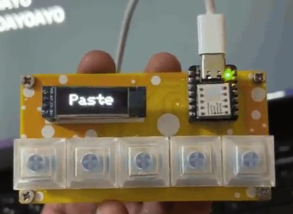 PastePal Version 2 - a custom keyboard — PMD Way