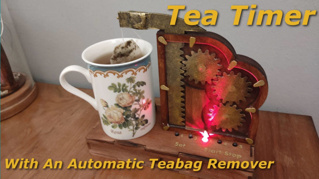 A splendid steampunk tea maker — PMD Way
