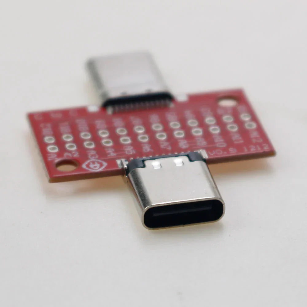 New Product - USB 3.1 Type C Female to Male Breakout Test Board — PMD Way