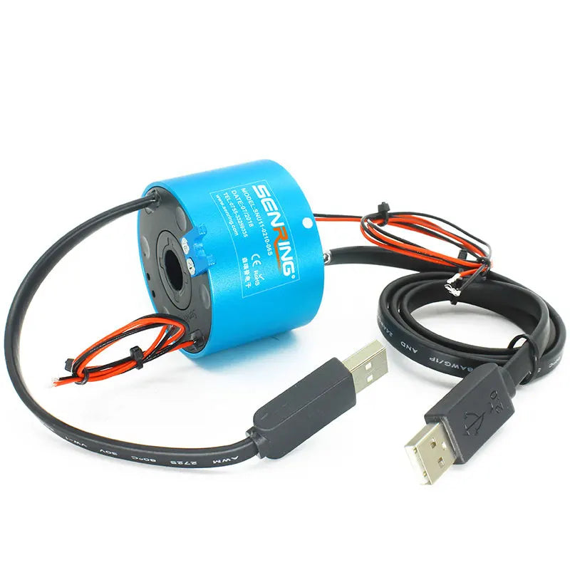 New Product - USB and Two Channel Slip Ring — PMD Way