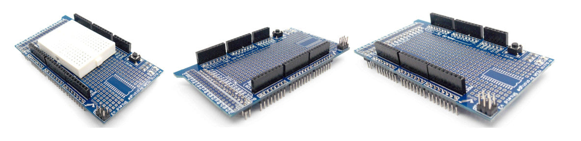 New Product Protoshield With Solderless Breadboard For Arduino Mega