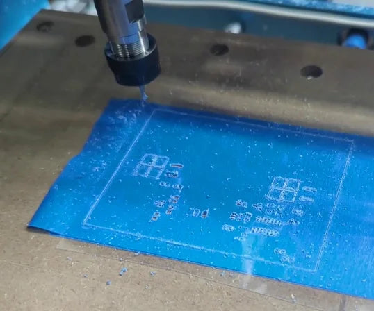 Make your own stencils with a CNC machine — PMD Way