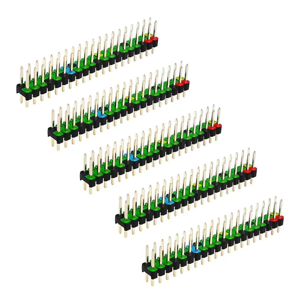 New Product - Colour Coded GPIO Headers for Raspberry Pi Zero - 5 Pack ...