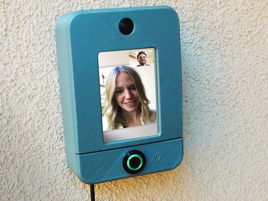 Build a Smart Doorbell with Video Intercom using Raspberry Pi — PMD Way