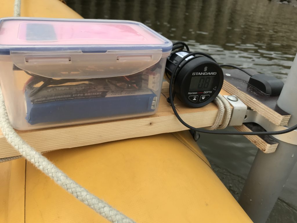 DIY 3D water depth mapping with Arduino — PMD Way