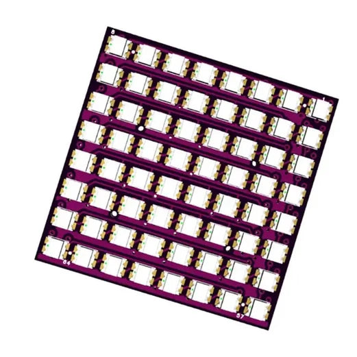 New Product - High Density 8x8 Grid Addressable RGB LED Pixel Matrix ...