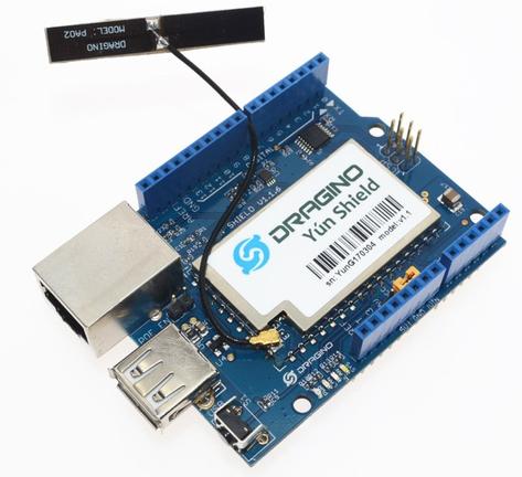 Yun Shields for Arduino — PMD Way