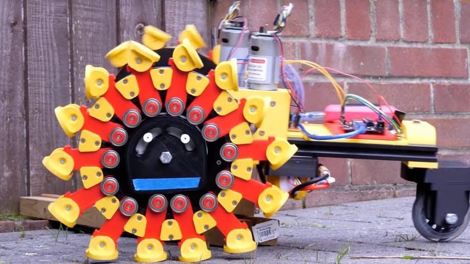 The interesting Pedrail Wheeled Vehicle — PMD Way