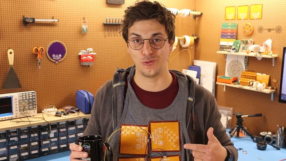 Heat Stick Is Carl Bugeja's Flexible PCB Heater with a Sticky Back ...