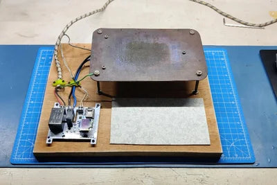 Build your own Reflow Soldering Hotplate — PMD Way