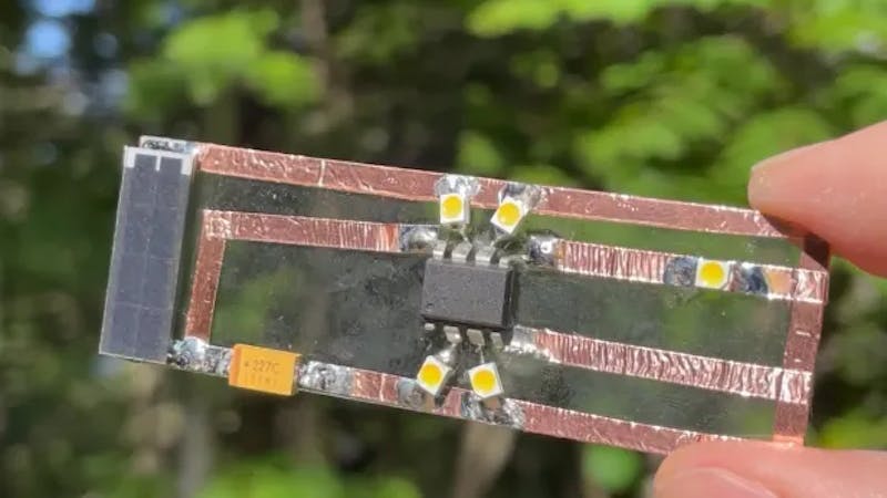 See Your Circuits in All Their Glory with This Glass-Based "PCB" — PMD Way