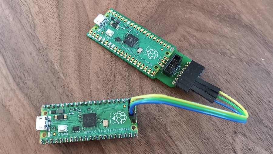 Fabien Chouteau's PicoProbe PCB Turns a Raspberry Pi Pico Into an Easy — PMD Way