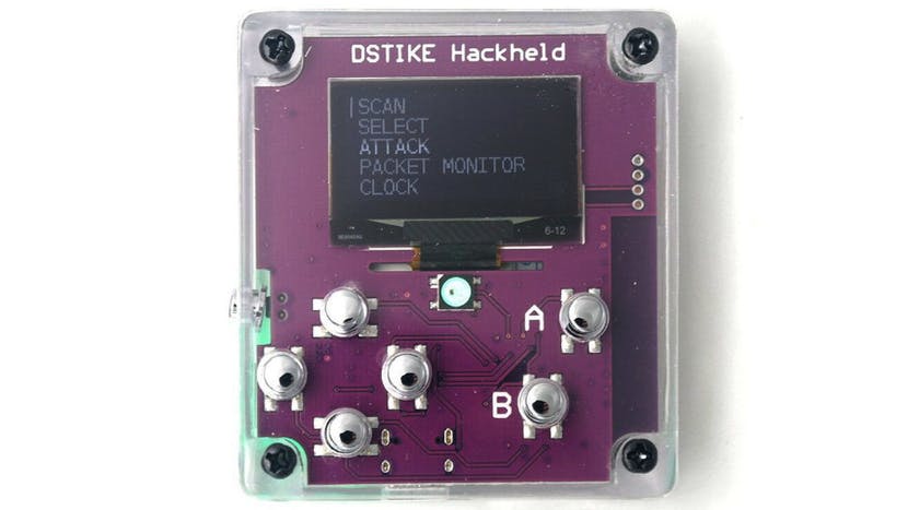 Travis Lin's DSTIKE Hackheld Is an Open Source, Pocket-Friendly Tool f ...