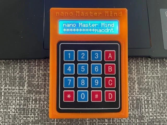 Have fun with an Electronic Mastermind — PMD Way