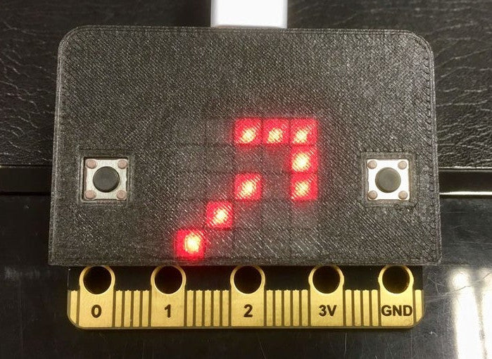 Turn your BBC micro:bit into a Digital Compass — PMD Way