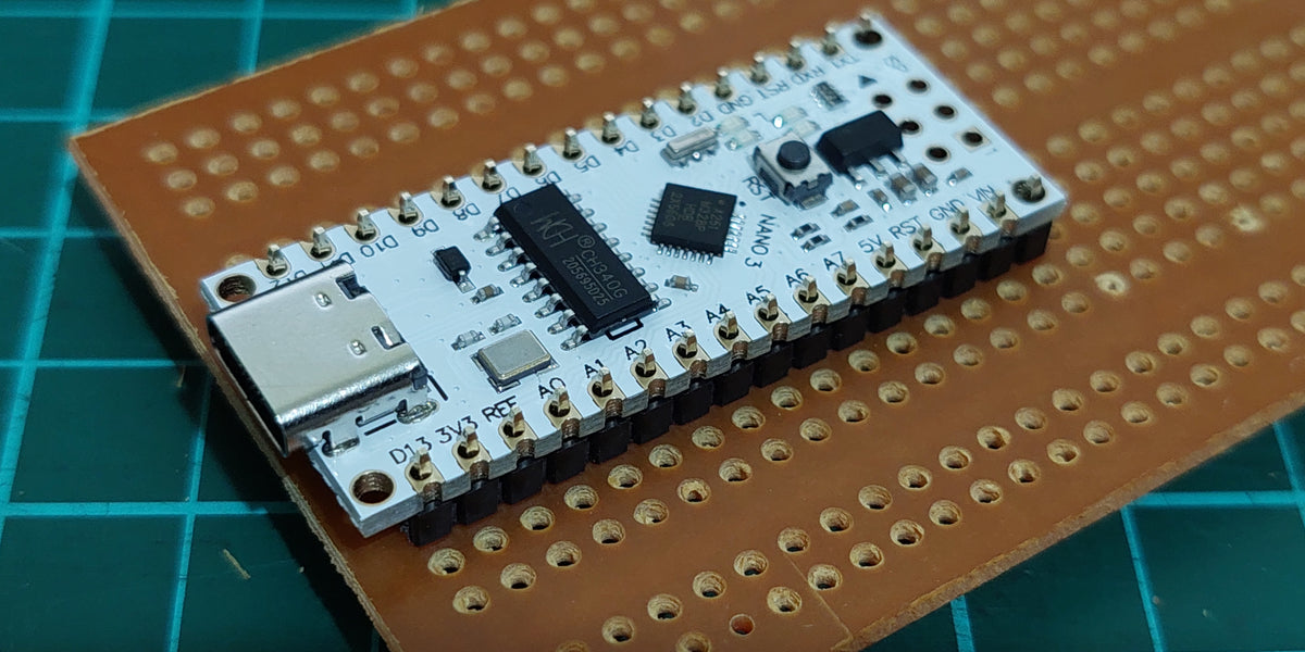 Getting Started with your Compact Arduino Nano-compatible with USB C ...